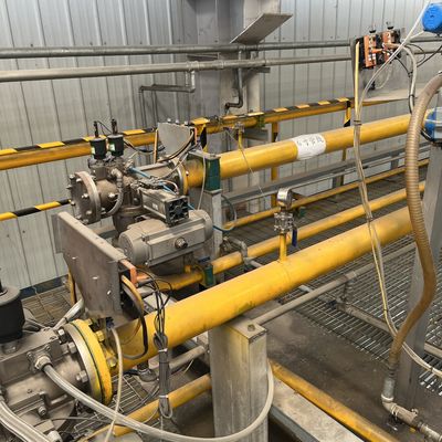 Pigging Automated Pigging System ANSI 150 Pressure Standard